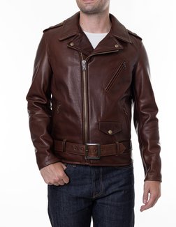 Men's Leather Jackets - Schott NYC