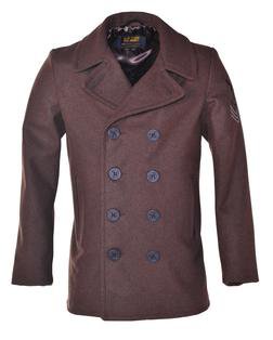 Men's Pea Coats - Schott NYC